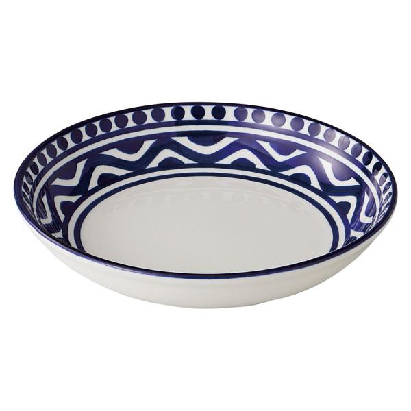 磁器（アイボリー）日本製直径２２．６cm×高さ４．６cm