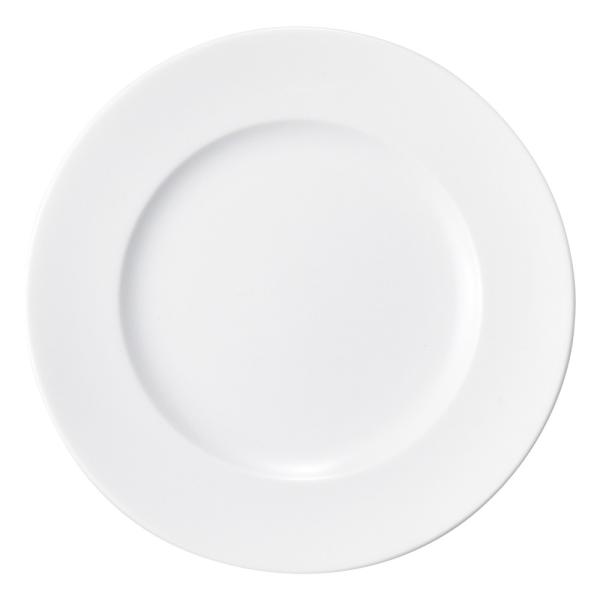 白無地の業務用プレート・最良のコストパフォーマンス！磁器（ベトナム製）直径１６．１cm×高さ１．７cm