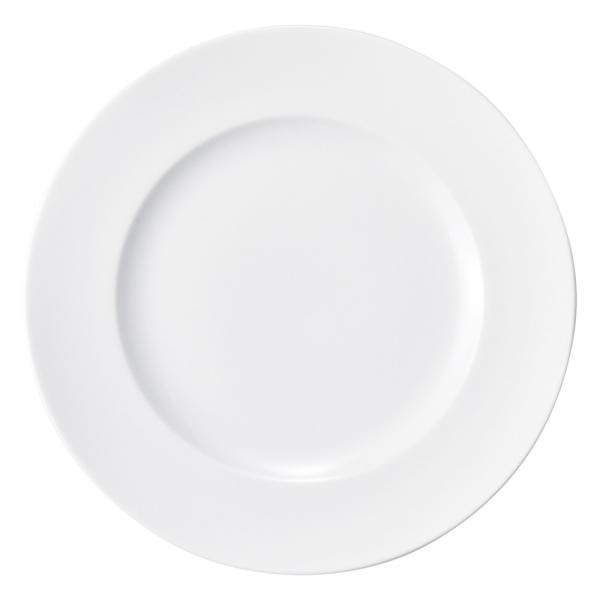 白無地の業務用プレート・最良のコストパフォーマンス！磁器（ベトナム製）直径１８cm×高さ２cm