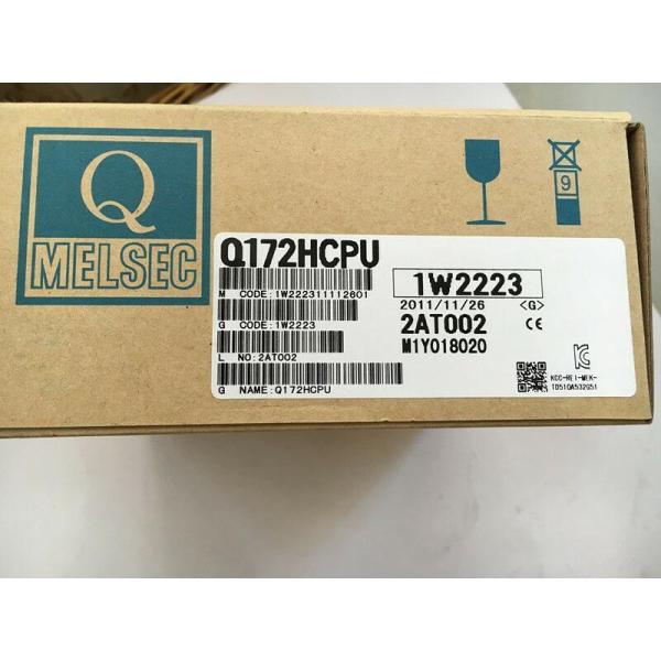 新品   Q172HCPU 新品未使用当店6ヶ月保証（商品をお受け取ってから）適格請求書、インボイス登録番号付きの領収書を発行することができます。