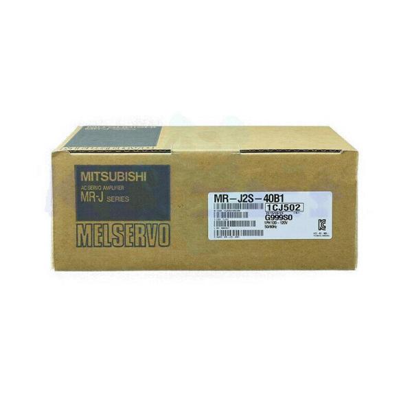 新品   MR-J2S-40B1 新品未使用当店6ヶ月保証（商品をお受け取ってから）適格請求書、インボイス登録番号付きの領収書を発行することができます。