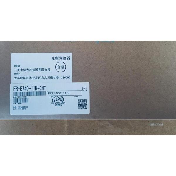 新品 新品 未使用 FR-E740-11K-CHT インバータ VFD 保証