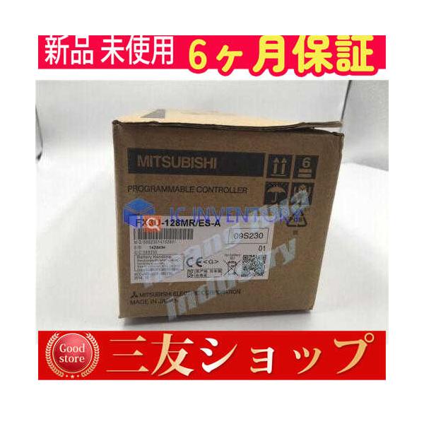 1Pcs New  PLC MODULE FX3U-128MR/ES-A1PCS新しいPLCモジュールFX3U-128MR/ES-A