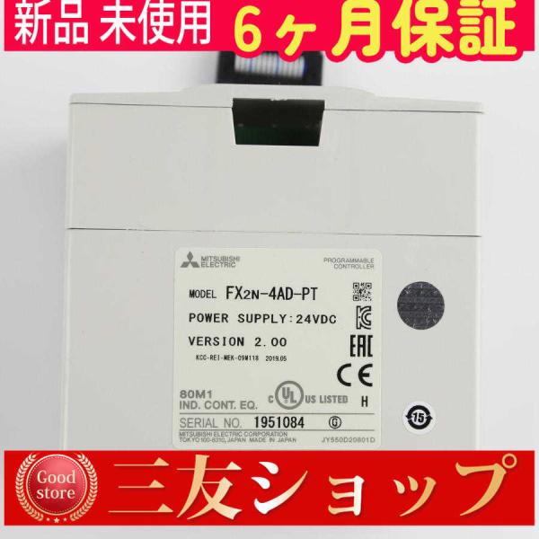1PCS  PLC FX2N-4AD-PT1pcsplc fx2n-4ad-pt