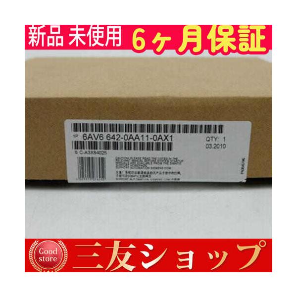 6AV6 642-0AA11-0AX1 NEW  6AV6642-0AA11-0AX1 HMI Touch Panel TP 177A 5.7""