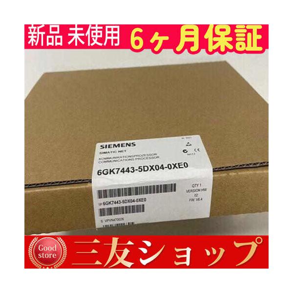6GK7 443-5DX04-0XE0 NEW  6GK7 443-5DX04-0XE0 5DXO4-OXEO S7-400 CP 443-5