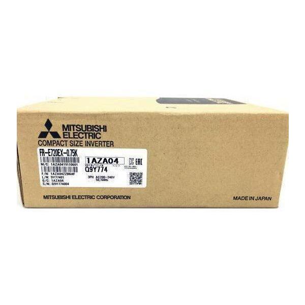 【新品】  未使用  FR-E720EX-0.75K ◆6ヶ月保証