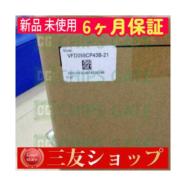 1PCS NEW VFD055CP43B-21 5.5KW 新品inverter1PCS新しいVFD055CP43B-21 5.5kW新品インバーター