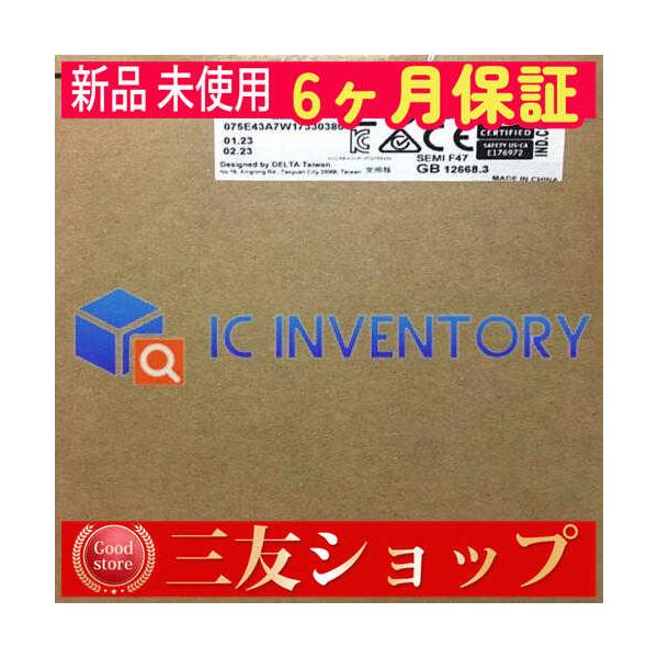 1PCS New 新品VFD075E43 Inverter 3 phase 380V 7.5KW 10HP1PCS新品VFD075E43インバーター3フェーズ380V 7.5kW 10HP