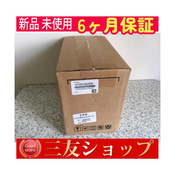 1PC 新品VFD015S43D Frequency Converter New1PC 新品VFD015S43D周波数コンバーター新規