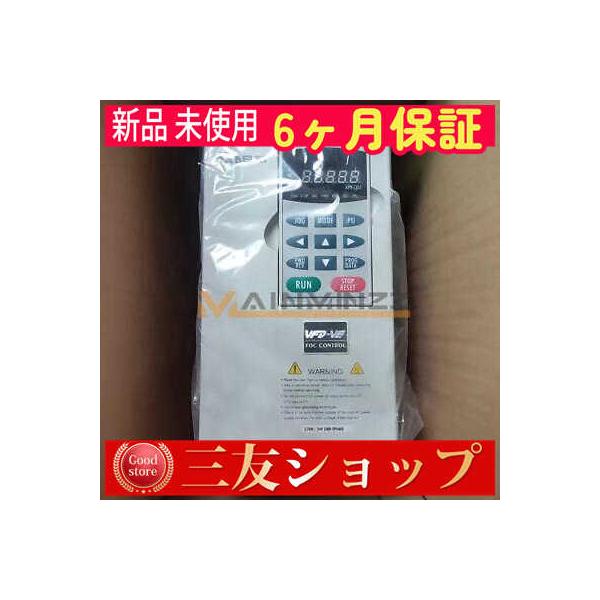 1PC NEW 新品Frequency converter VFD037V23A-21PC新品周波数コンバーターVFD037V23A-2