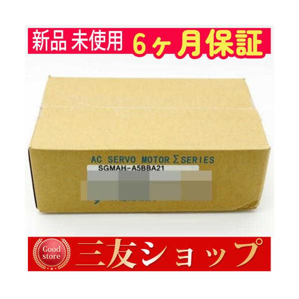 1pcs New 未使用 servo Motor SGMAH-A5BBA21 1PCS NEW 未使用 SERVO MOTOR SGMAH-A5BBA21