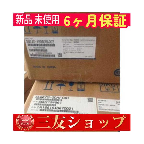 1Pc New 未使用 SGM7G-09AFC61+SGD7S-7R6A00A002 ut1PC NEW 未使用 SGM7G-09AFC61+SGD7S-7R6A00A002 UTManufacturer Part Number : SGM...