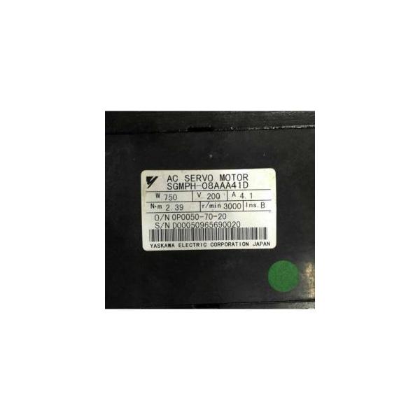 ■新品 在庫あり■ 未使用 /  SGMPH-08AAA41D 「適格請求書（インボイス）、領収書を発行することができます製品はすべて新品です。初期不良につきまして、交換又は返金が可能です。」