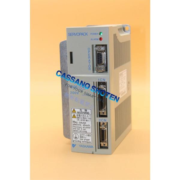 新品 未使用  SGDE-04AP サーボドライバー 「適格請求書（インボイス）、領収書を発行することができます製品はすべて新品です。初期不良につきまして、交換又は返金が可能です。」