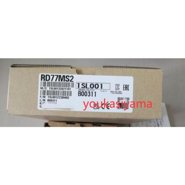 新品　未使用 新品 RD77MS2 シンプルモーションユニット シーケンサ 保証6ヶ月