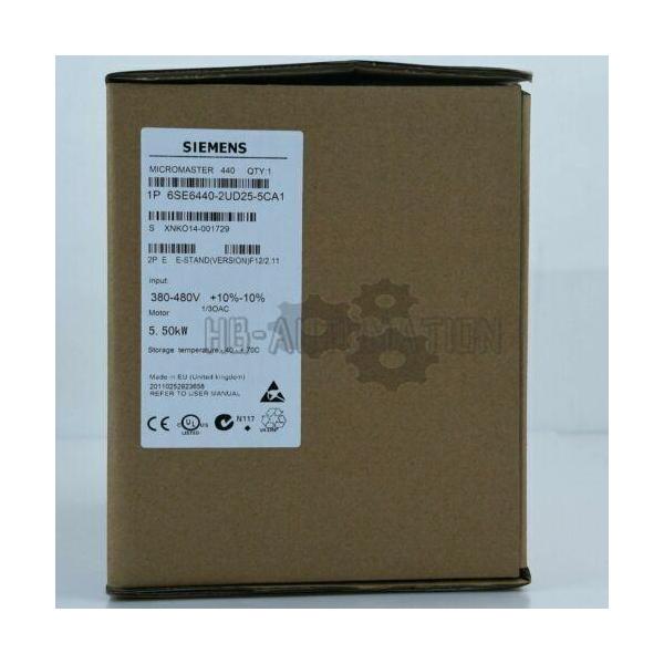 1PCS 6SE6440-25-5CA1  WECHSELRICHTER 6SE6 440-2UD25-5CA1 ZX