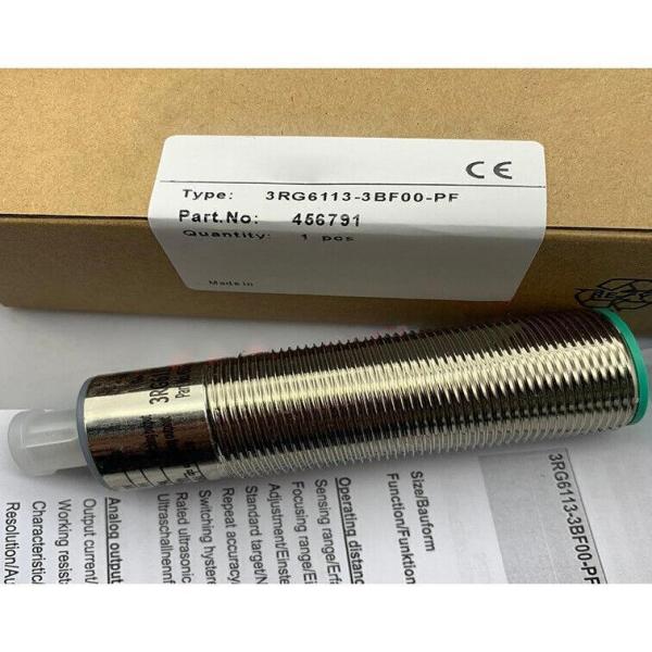 1PC PEPPELL+FUCHS 3RG6113-3BF00-PF超音波センサーの新規