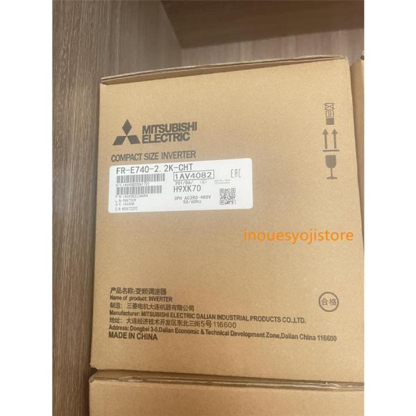 新品 新品/未使用 FR-E740-2.2K-CHT インバータ 高品質 6ヶ月保証付き