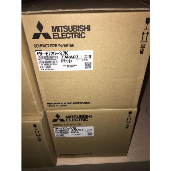 1PC  FR-E720-3.7K FRE7203.7K Inverter New1PCFR-E720-3.7K FRE720303.7KインバーターNEW