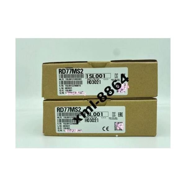 1PCS RD77MS2   Module1PCS RD77MS2モジュール