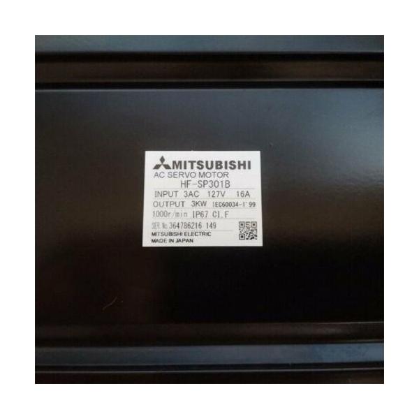 AC SERVO MOTOR HF-SP301BAC複数在庫HF-SP301B