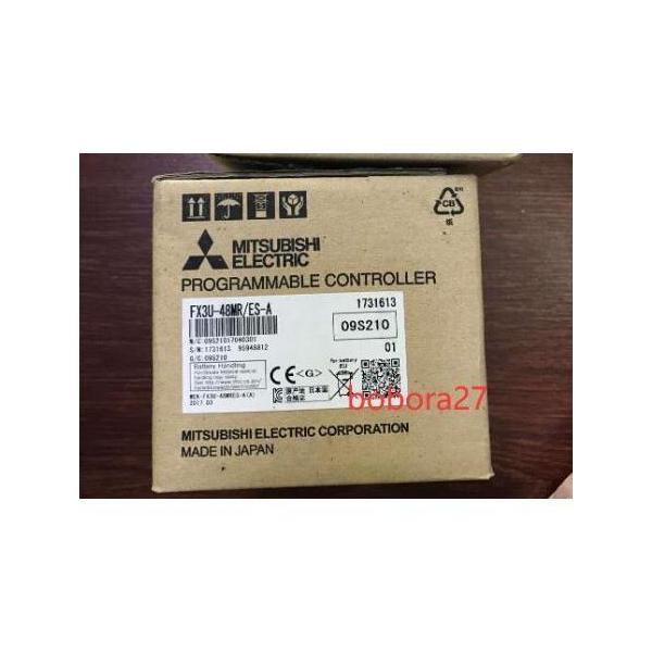新品★ / PLC FX3U-48MR/ES-A　【6ヶ月保証付き】