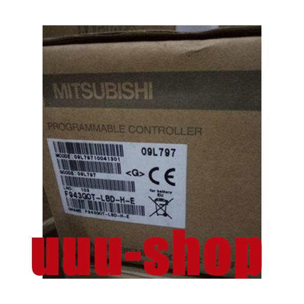 ■新品 在庫あり■ 新品 未使用 タッチパネル　F943GOT-LBD-H-E ◆6ヶ月保証