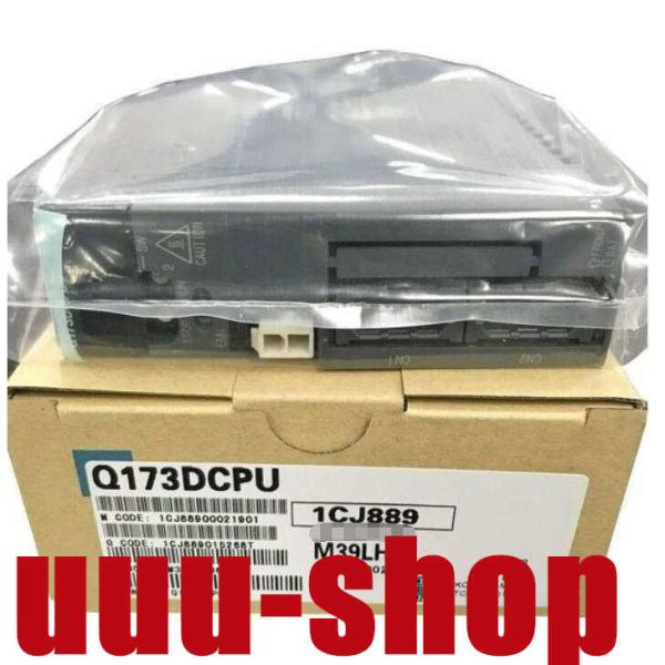 ■新品 在庫あり■ 新品/未使用 MELSEC-Q モーションCPUユニット Q173DCPU ◆6ヶ月保証