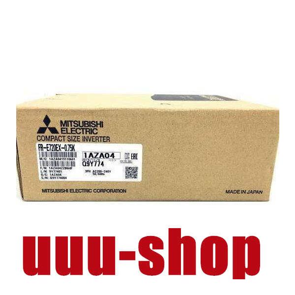 ★★【新品】 新品 未使用 インバーター FR-E720EX-0.75K ◆6ヶ月保証