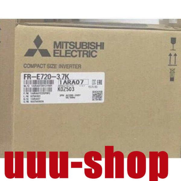 ★★【新品在庫あり】新品/未使用 FR-E720-3.7K【６ヶ月保証】