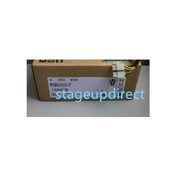 新品 新品 未使用 サーボモータ MSMA042A1F 【6ヶ月保証 在庫あり 】