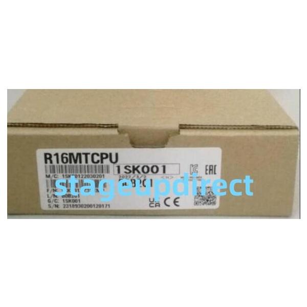 新品 新品/未使用 シーケンサCPUユニット R16MTCPU【6ヶ月保証 在庫あり 】