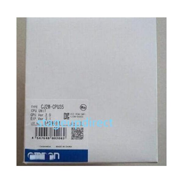 新品 新品  CJ2M-CPU35 CPUユニット　【6ヶ月保証 在庫あり 】