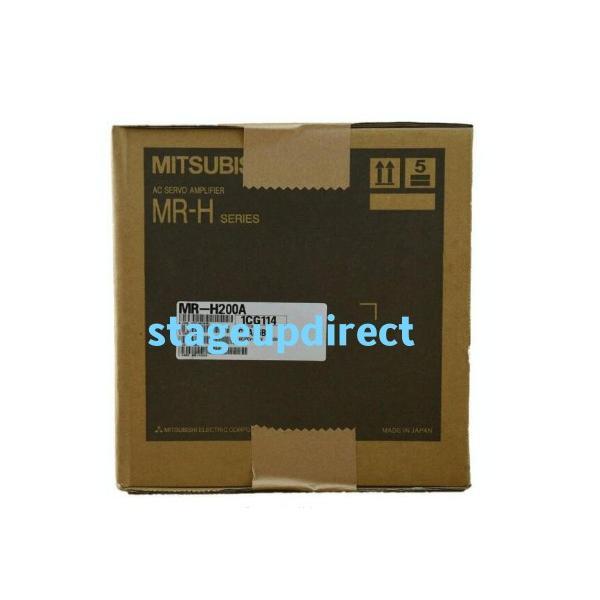 新品 新品/未使用 MR-H200Aサーボアンプ【6ヶ月保証 在庫あり 】