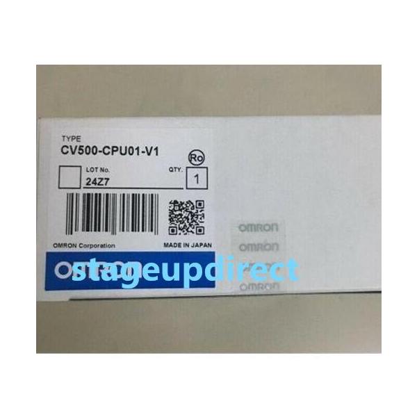 新品 　CV500-CPU01-V1 CPUユニット　【6ヶ月保証 在庫あり 】