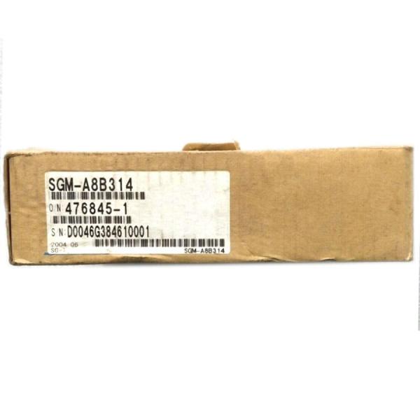 1PC 未使用 servo Motor SGM-A8B314