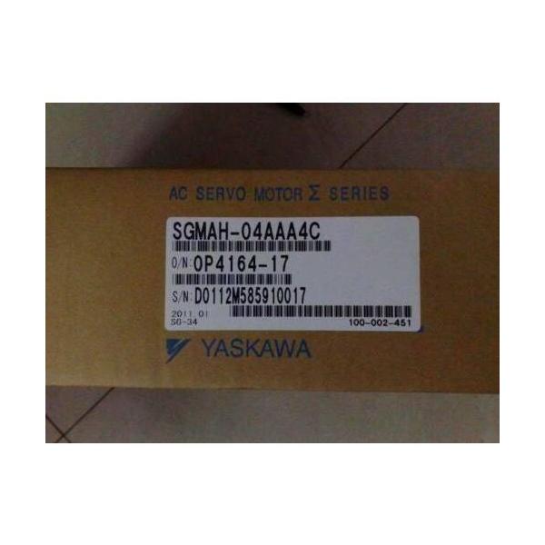 1PC 未使用 Servo motor SGMAH-04AAA4C