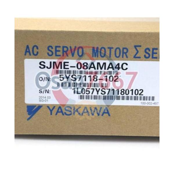 1PC 未使用 Servo Motor SJME-08AMA4C New