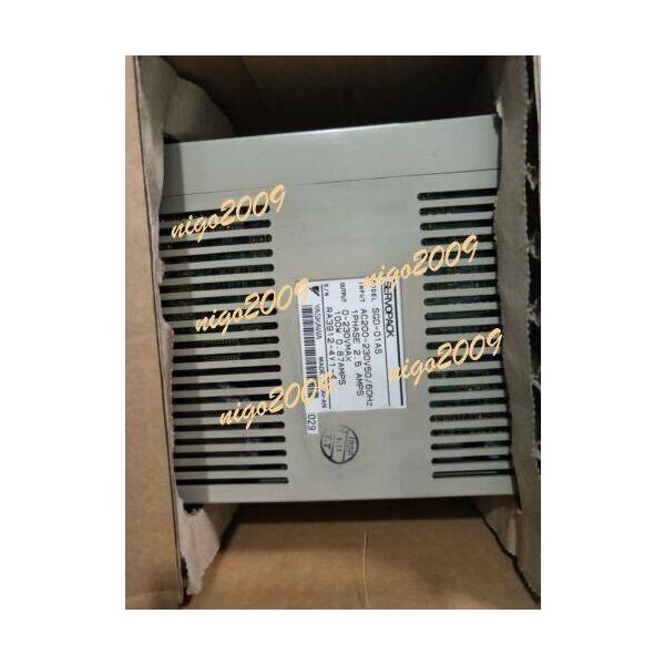 1PC 未使用 SGD-01AS AC Servo   SGD01AS #