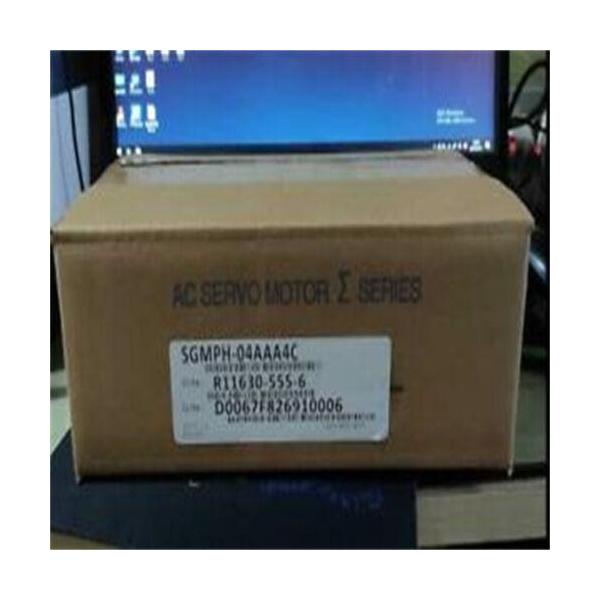 1PC 未使用 SGMPH-04AAA4C AC SERVO MOTOR SGMPH04AAA4C New