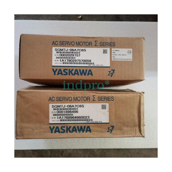 1PCS NEW 未使用 SERVO MOTOR SGM7J-08A7C6S