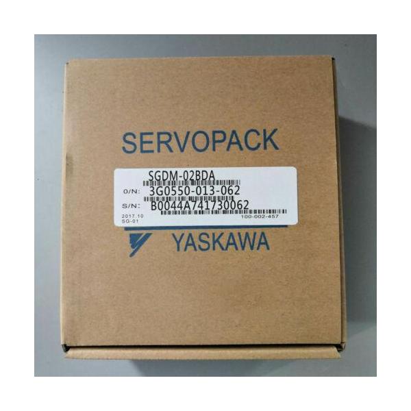 1PC NEW 未使用 SGDM-02BDA ACサーボドライブSGDM02BDA