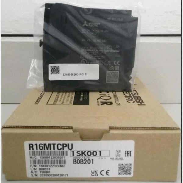 新品★複数在庫  在庫あり  新品 未使用 R16MTCPU MELSEC iQーRシリーズ モーションCPU領収書発行することが出来ます(インボイス対応可能)初期不良につきまして、交換又は返金が可能です。その際、送料はこちらから負担致しま...