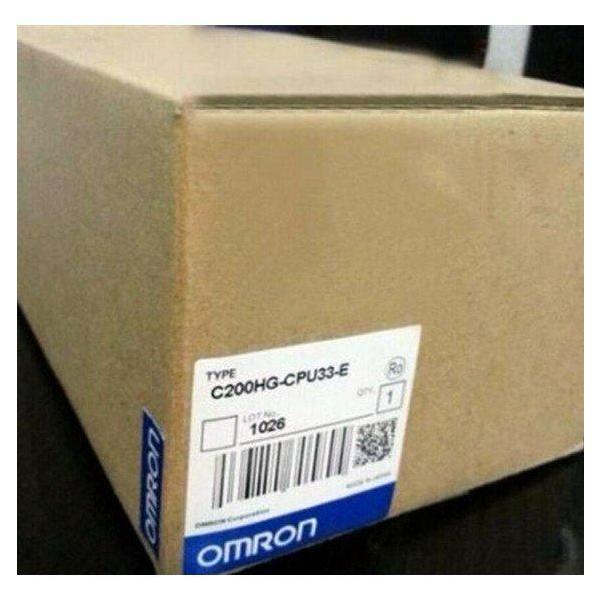 【新品★複数在庫】 新品  C200HG-CPU33-E CPUユニット ◆6ヶ月保証