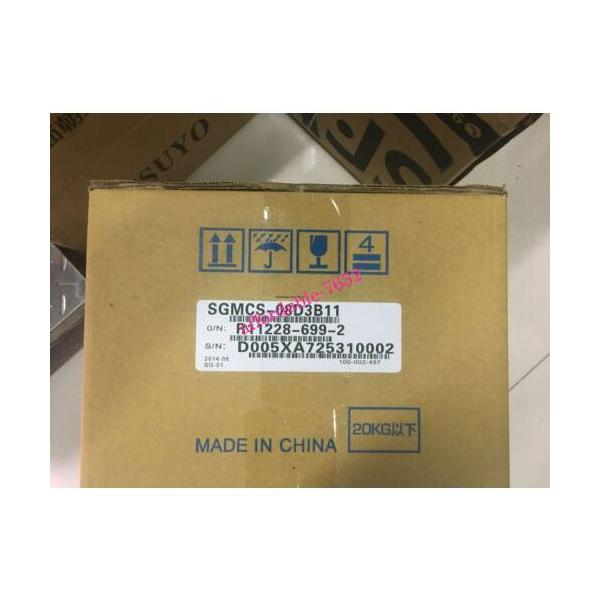 1PC New 未使用 SGMCS-08D3B11 Servo Motor  Via1PC New 未使用 SGMCS-08D3B11複数在庫経由