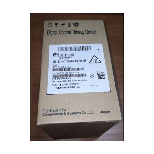 1PCS New 新品RYB201S3-VBC6サーボドライブ