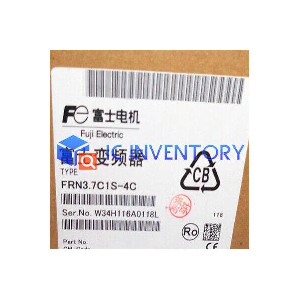 1PCS新しい新品インバーターFRN3.7C1S-4C 3.7KW 380V