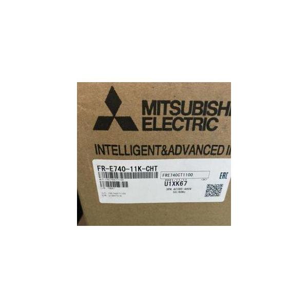 【新品】 新品 未使用 【FR-E740-11K-CHT】インバータ VFD ６ヶ月保証