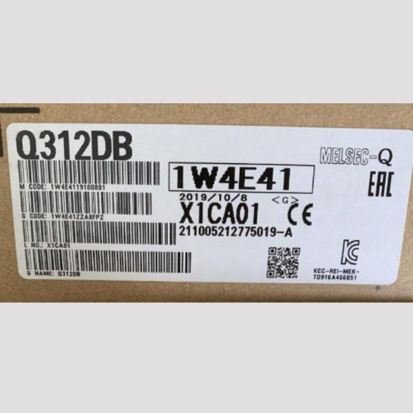 【新品】 新品 未使用 シーケンサ 基本ベースユニット Q312DB 6ヶ月保証